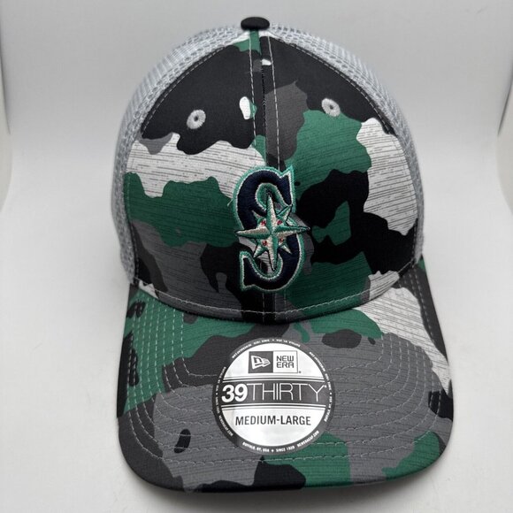 New Era | Accessories | Seattle Mariners Mlb New Era 39thirty Genuine ...